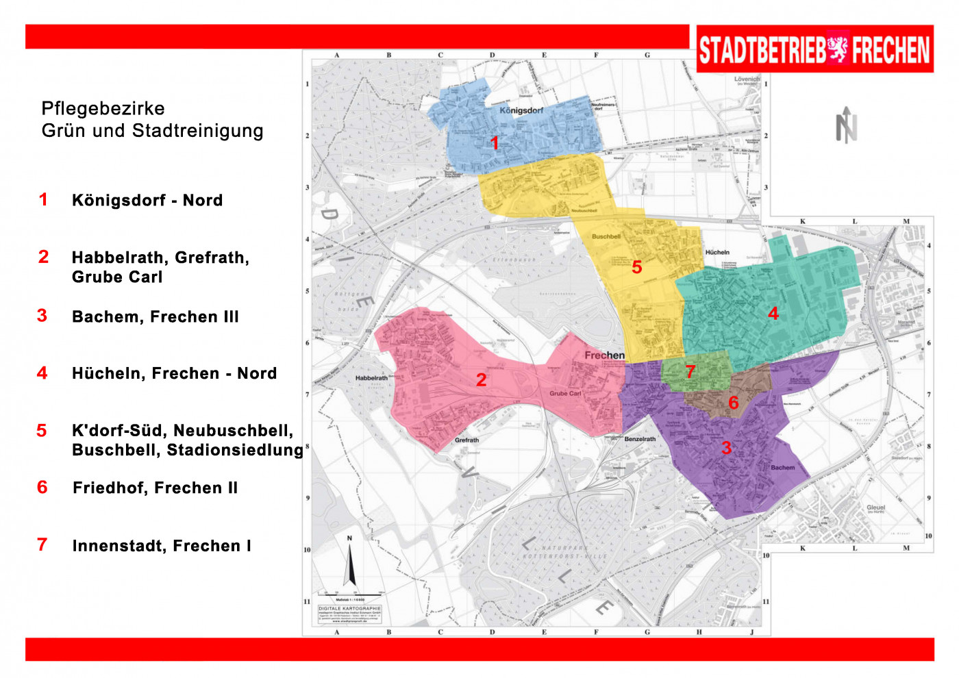Stadtgrün und -bäume - Stadtbetrieb Frechen GmbH